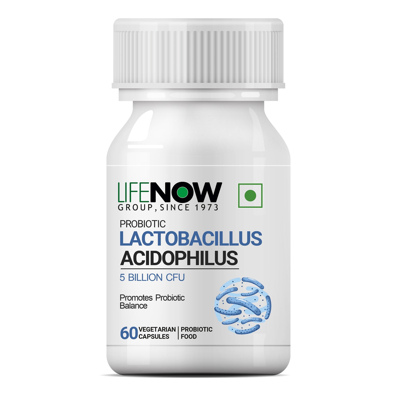 Best Probiotics Lactobacillus Acidophillus Gut Health Supplement ...